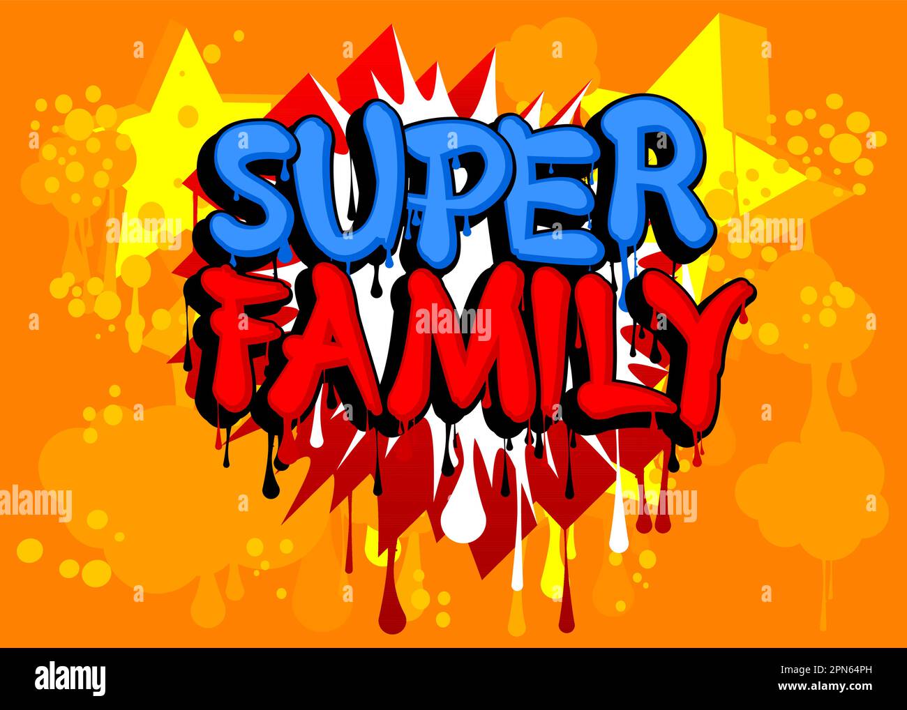 Graffiti Word Family