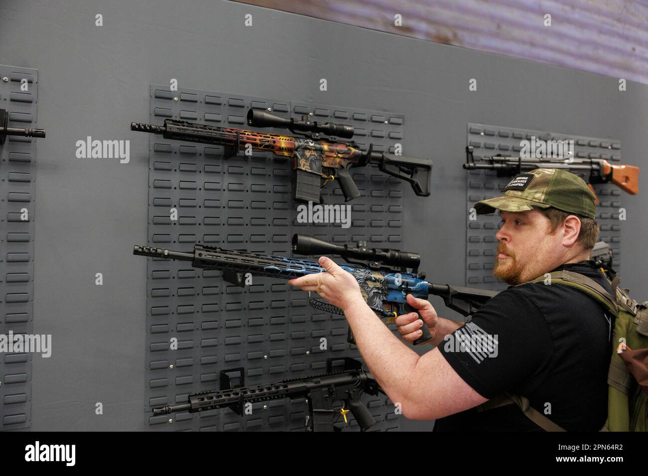 Palmetto state armory booth hi-res stock photography and images - Alamy