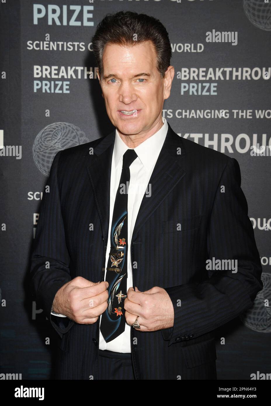 LOS ANGELES, CALIFORNIA - APRIL 15: Chris Isaak attends the Ninth ...