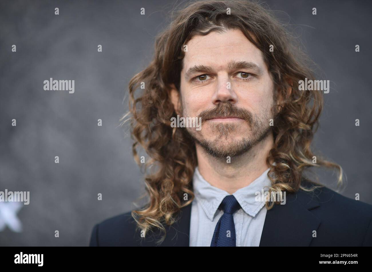 Andre Hyland arrives at the season four premiere of "Barry" on Sunday ...