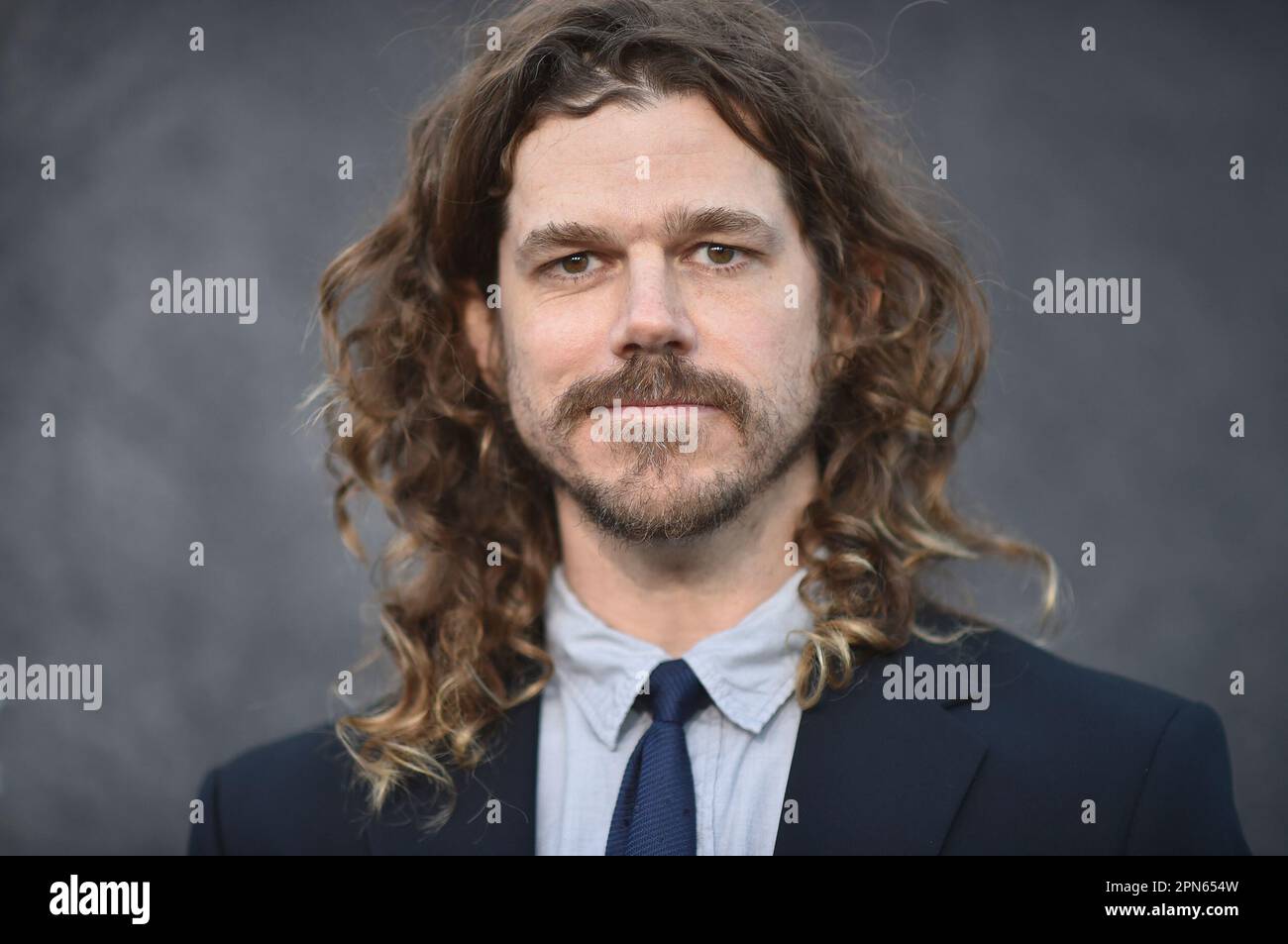 Andre Hyland arrives at the season four premiere of "Barry" on Sunday ...