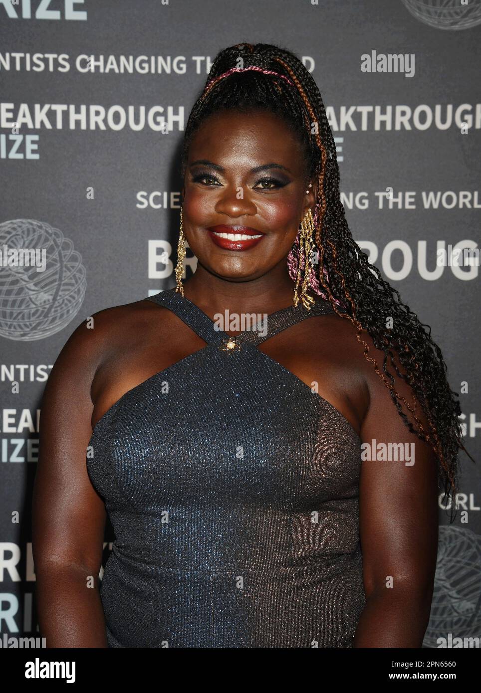 LOS ANGELES, CALIFORNIA - APRIL 15: Dr. Raven Baxter attends the Ninth ...