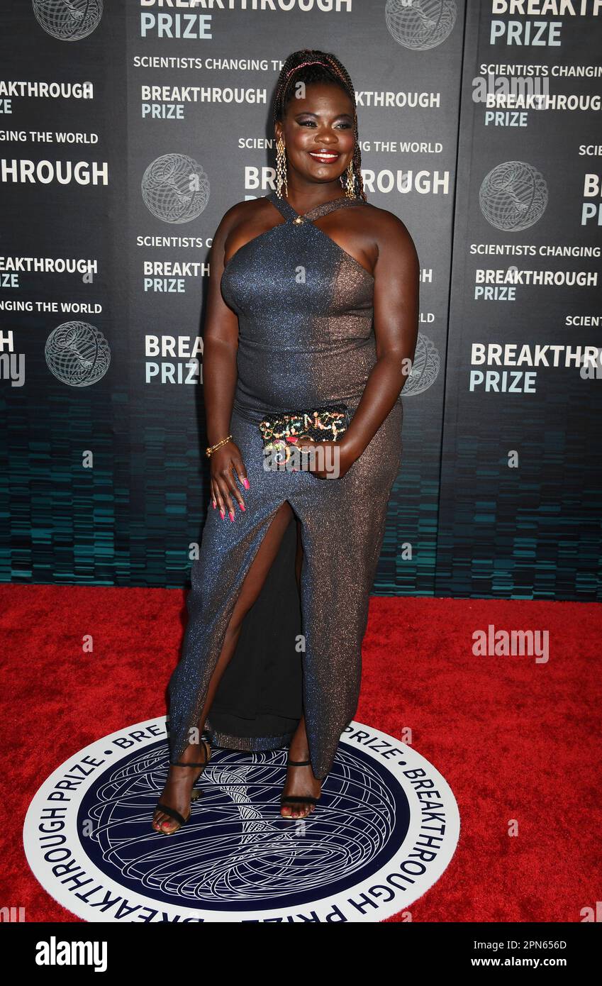 Los Angeles California April 15 Dr Raven Baxter Attends The Ninth Breakthrough Prize