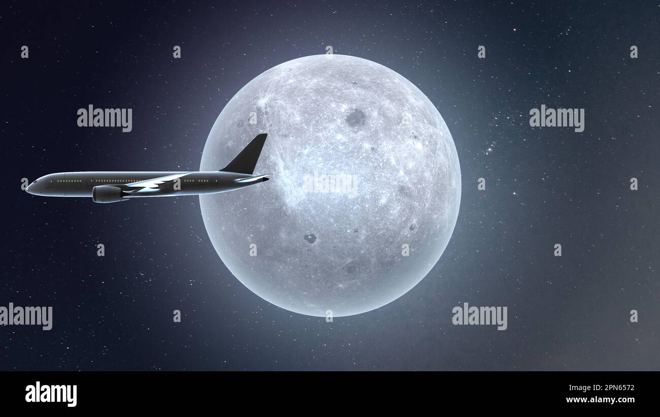 Animation airplane airport hi-res stock photography and images - Alamy