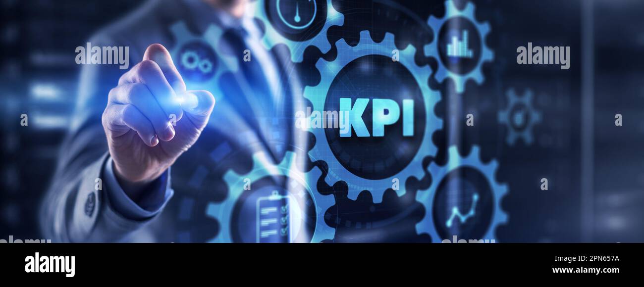 KPI. Key performance indicator. Business technology Internet and ...