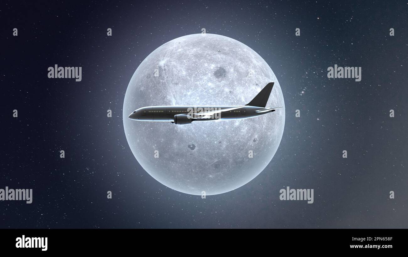 Airplane animation hi-res stock photography and images - Alamy