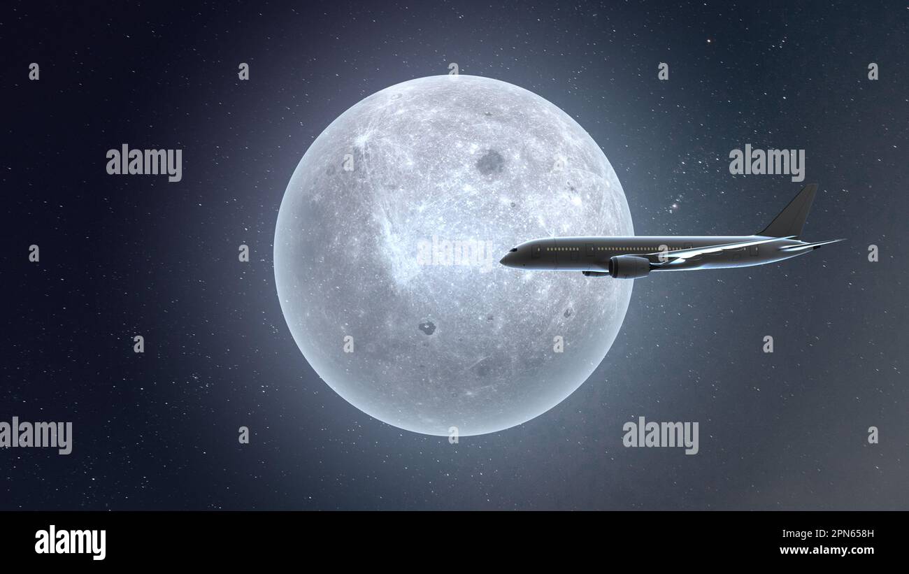 Animation airplane airport hi-res stock photography and images - Alamy