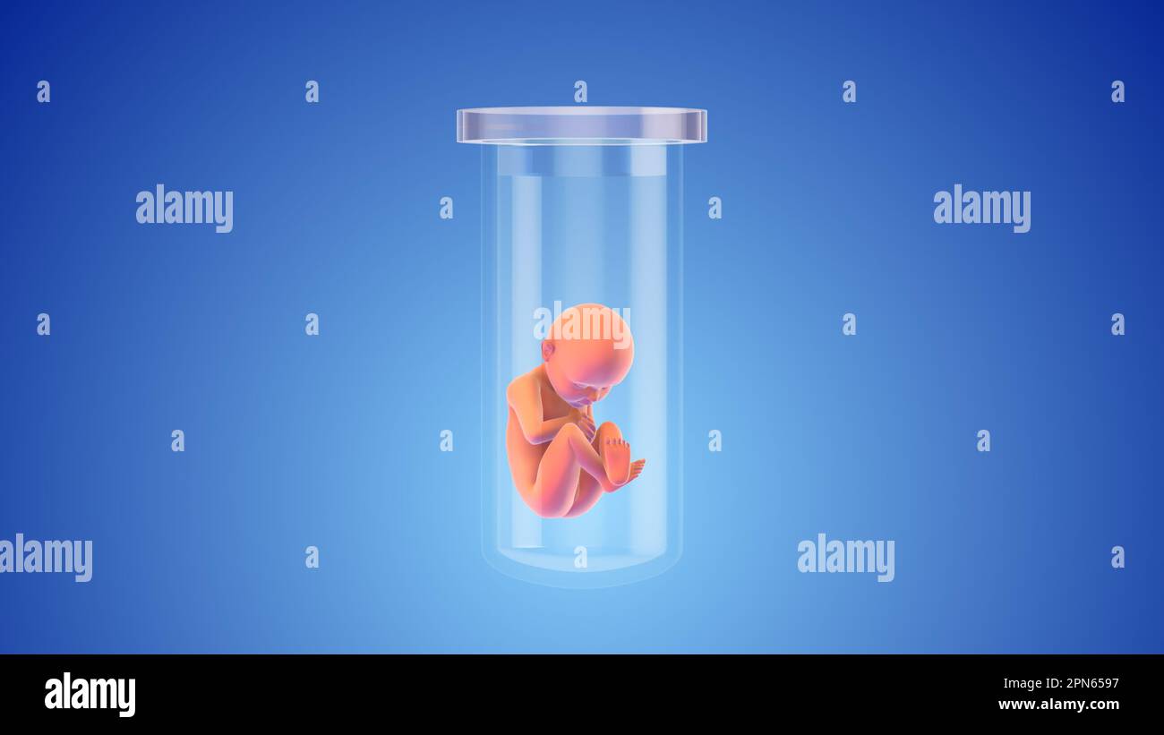 Test tube baby vitro fertilization Stock Photo - Alamy