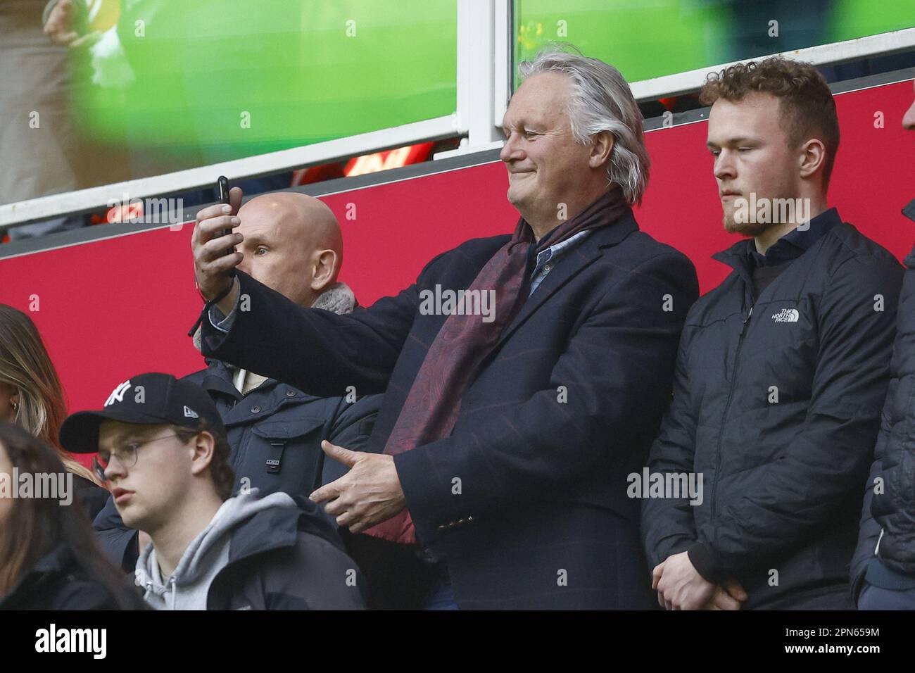Amsterdam, Netherlands. 16th Apr, 2023. AMSTERDAM, 16-04-2023, Johan ...
