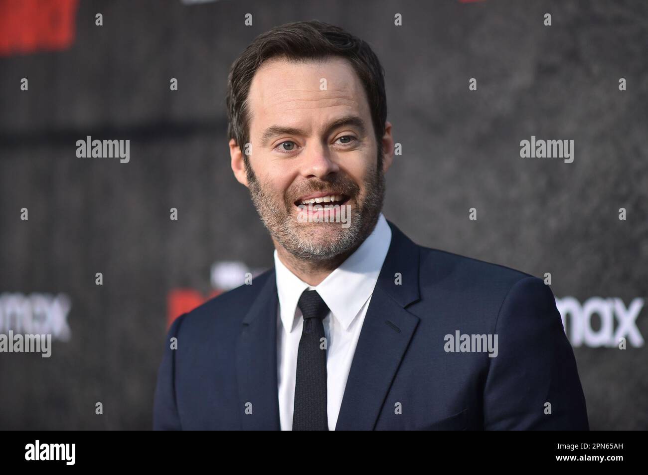 Bill Hader arrives at the season four premiere of "Barry" on Sunday ...