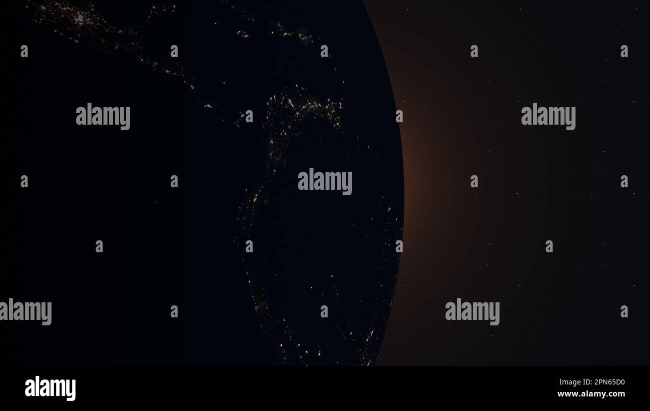 Globe earth realistic world hi-res stock photography and images - Alamy