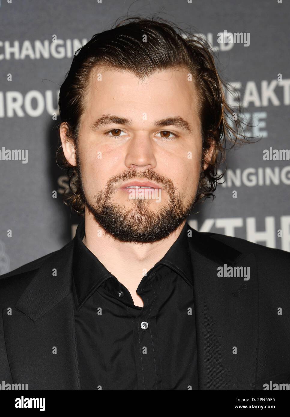 LOS ANGELES, CALIFORNIA - APRIL 15: Magnus Carlsen attends the Ninth ...