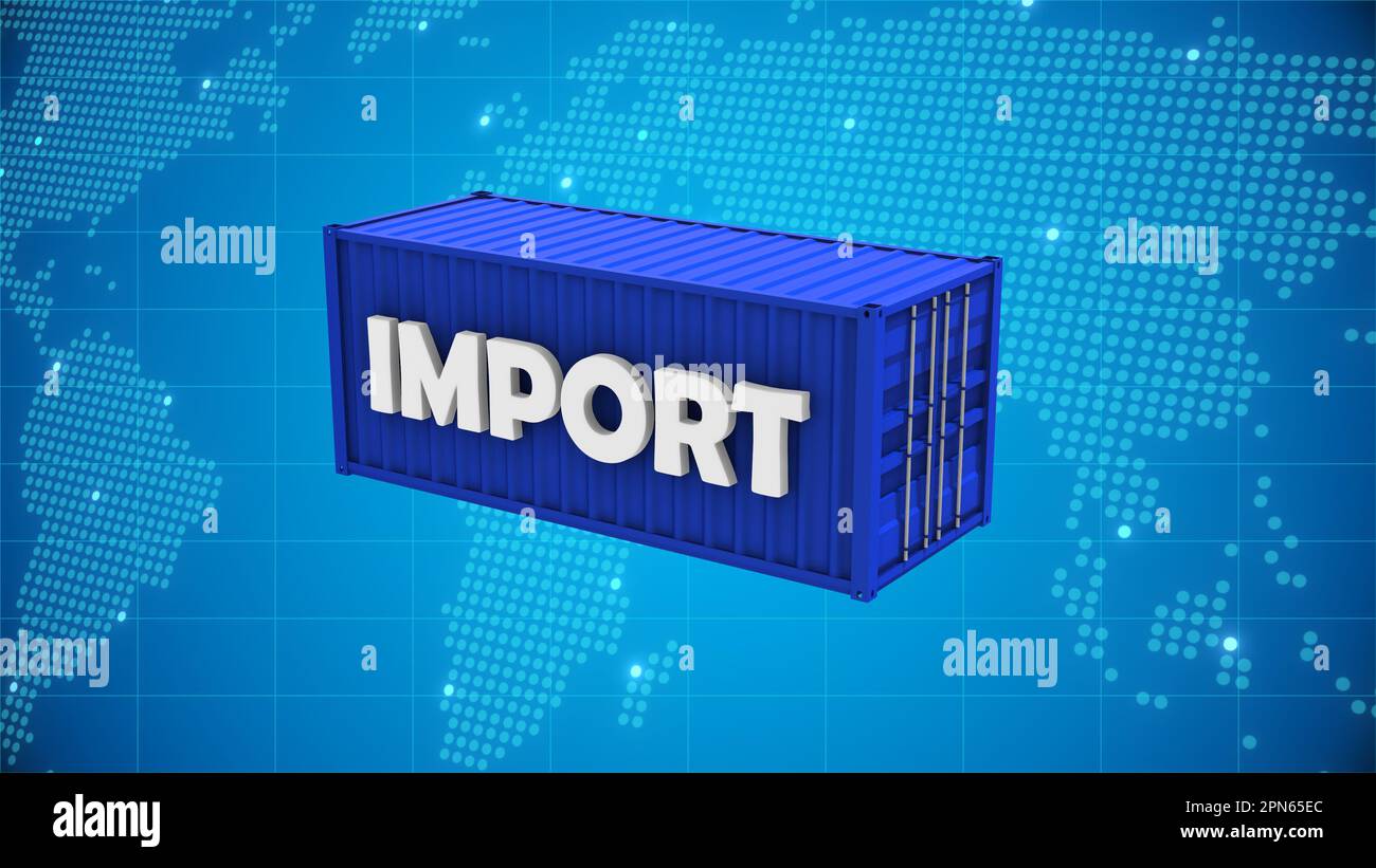 Global logistics concept animation hi-res stock photography and images ...