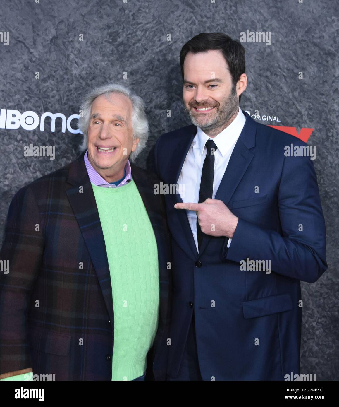 Los Angeles, California, USA 16th April 2023 Actor Henry Winkler and ...