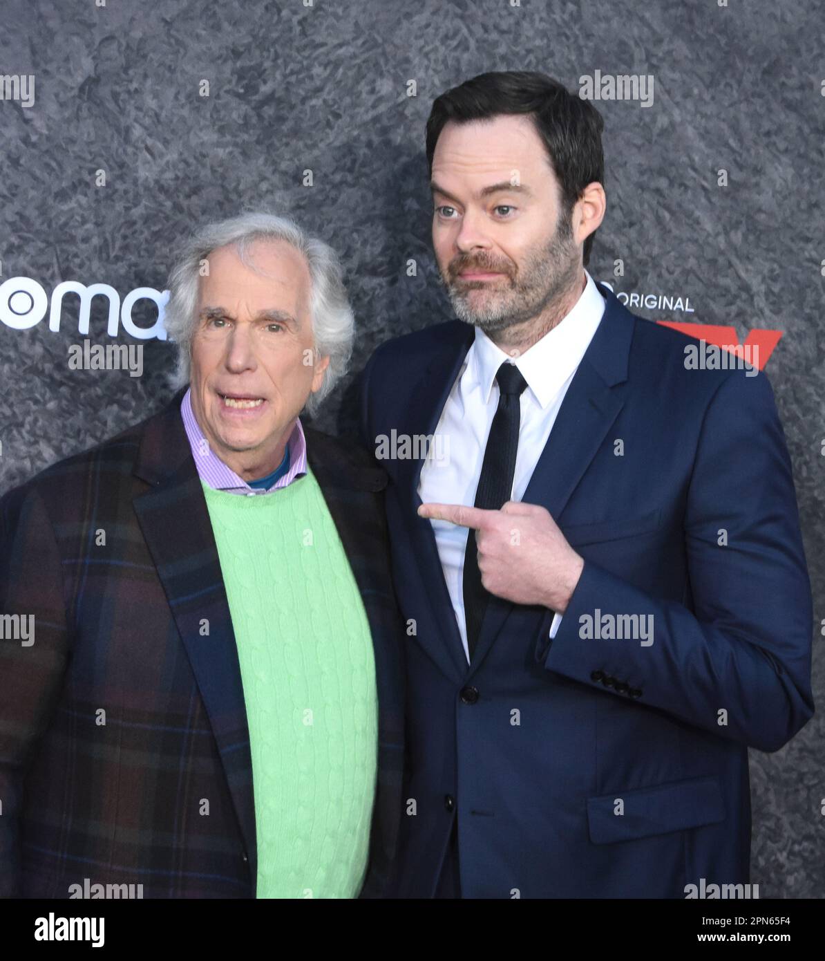 Los Angeles, California, USA 16th April 2023 Actor Henry Winkler and ...