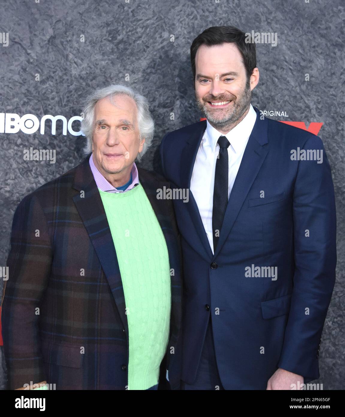 Los Angeles, California, USA 16th April 2023 Actor Henry Winkler and ...