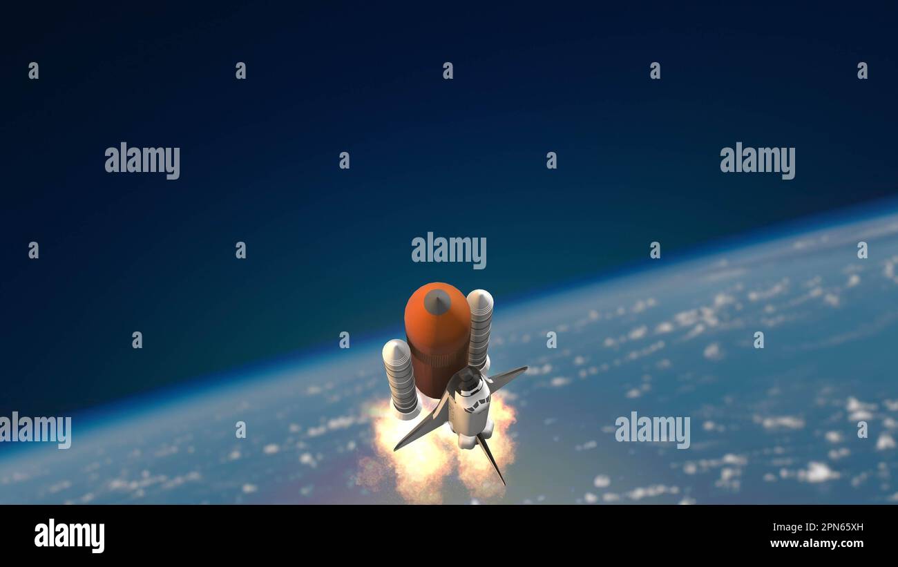 Endeavour space shuttle in hi-res stock photography and images - Alamy