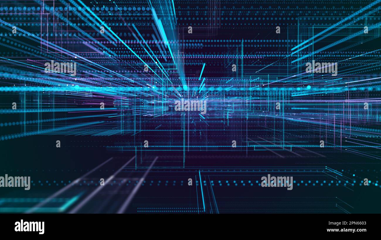 Digital network connections hi-res stock photography and images - Alamy