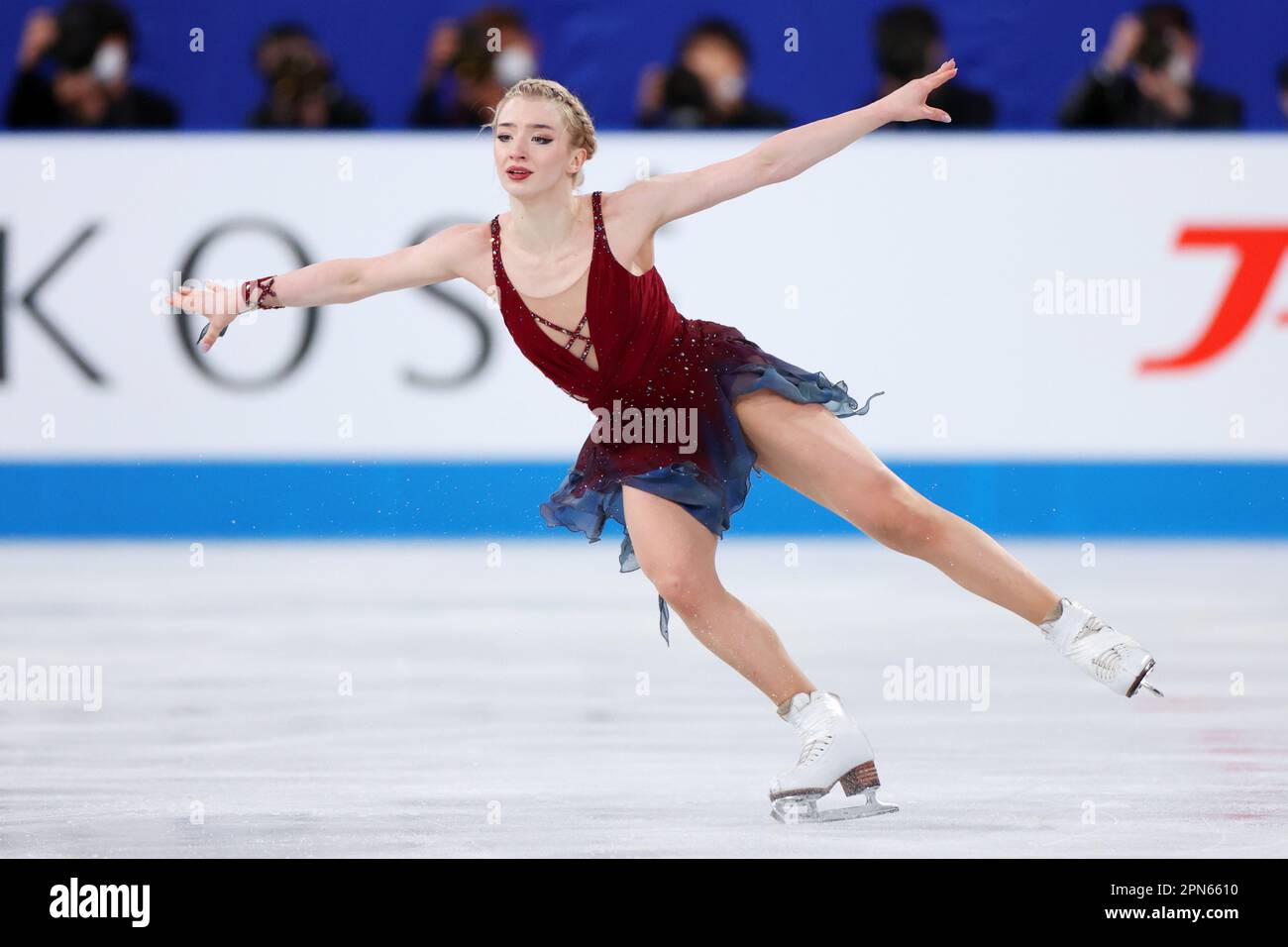 Tokyo, Japan. 14th Apr, 2023. Amber Glenn (USA) Figure Skating : ISU ...
