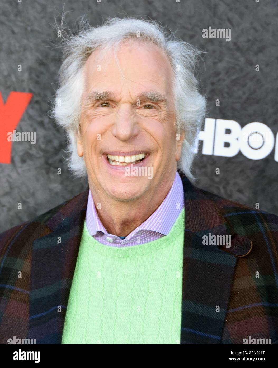 Los Angeles, California, USA 16th April 2023 Actor Henry Winkler ...