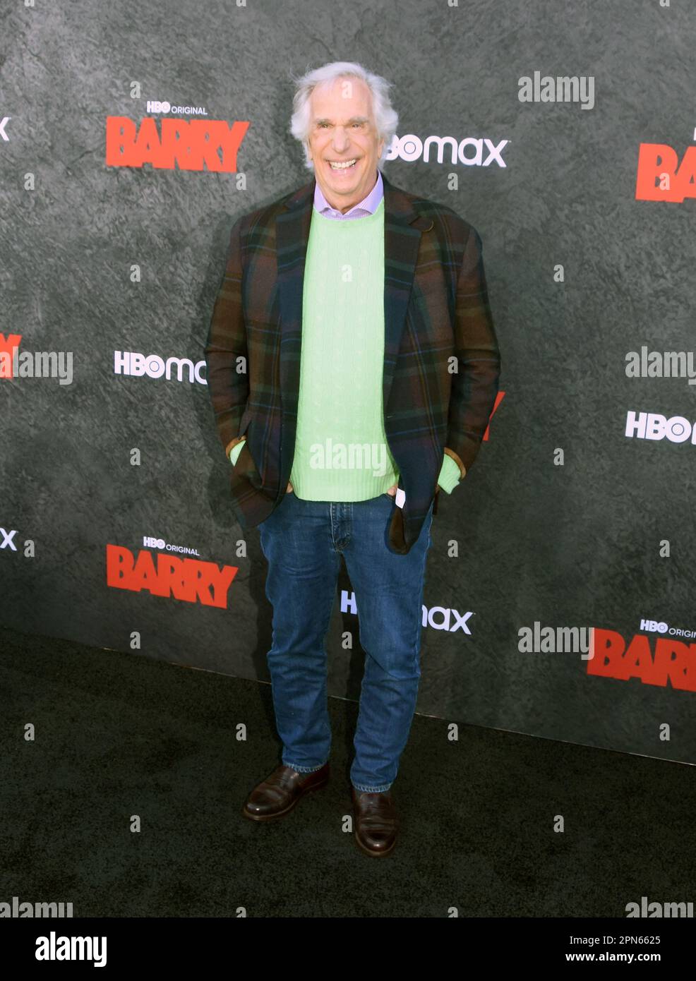 Los Angeles, California, USA 16th April 2023 Actor Henry Winkler ...
