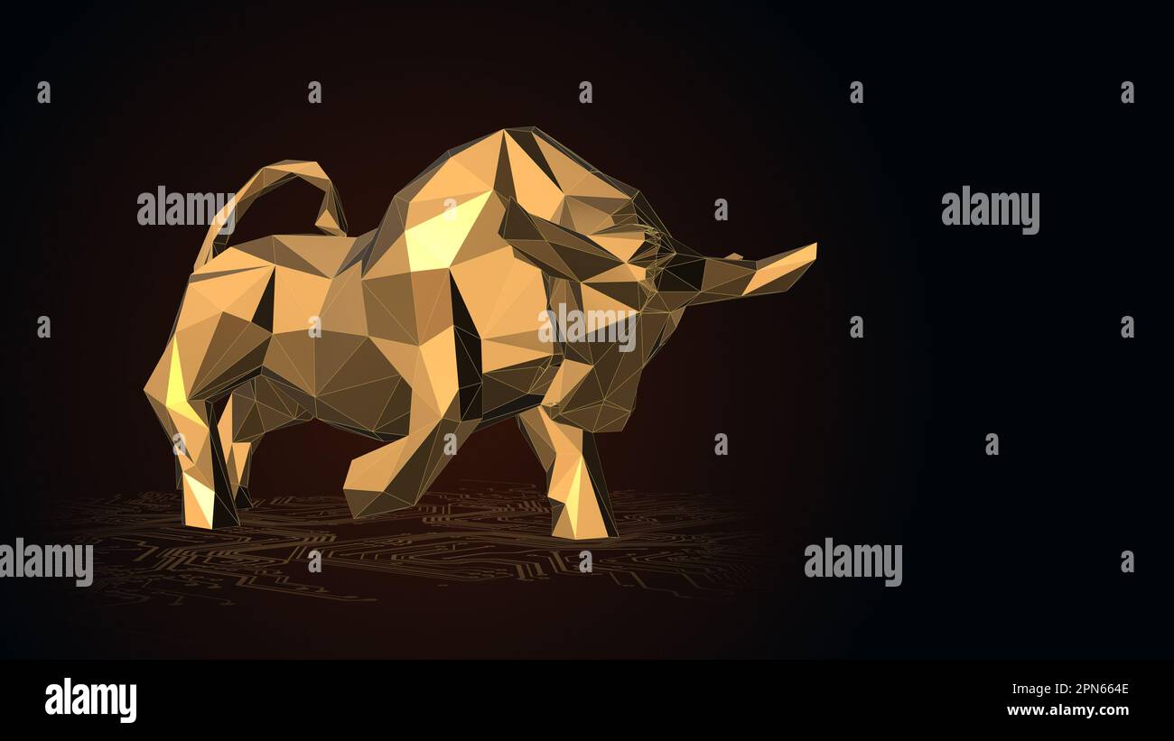 Bullish market trend in stocks Stock Photo - Alamy