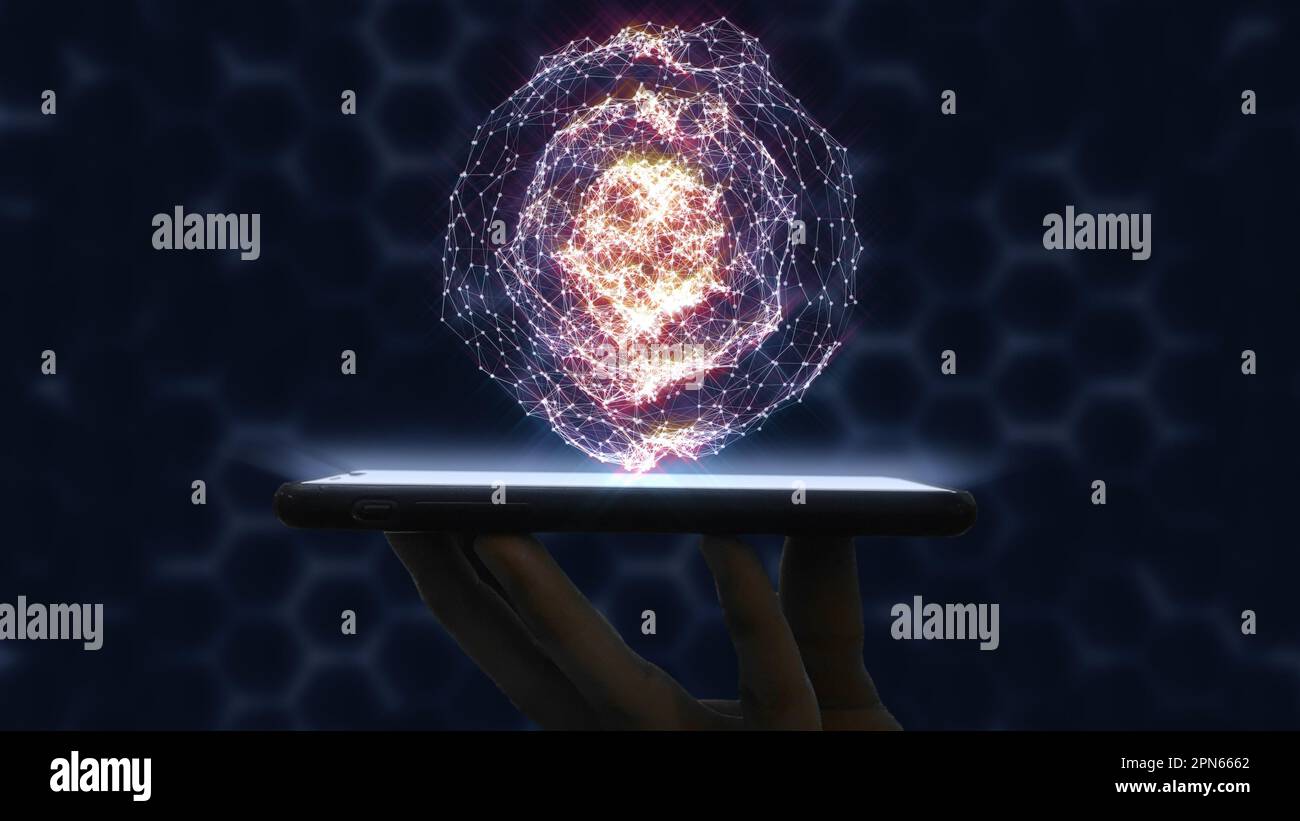 Artificial intelligence ai connectivity hi-res stock photography and ...