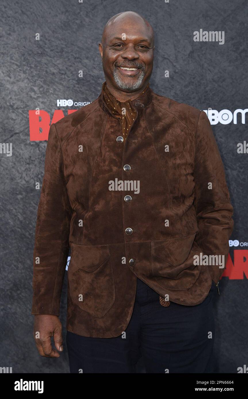 Robert Wisdom arrives at the season four premiere of "Barry" on Sunday ...
