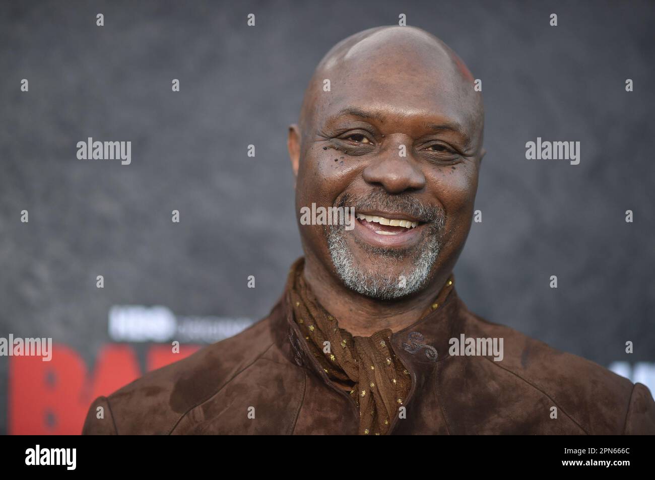 Robert Wisdom arrives at the season four premiere of "Barry" on Sunday ...