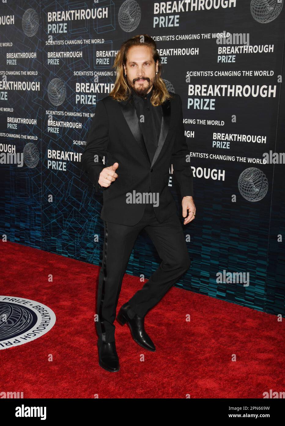 LOS ANGELES, CALIFORNIA - APRIL 15: Marco Perego Saldana attends the ...