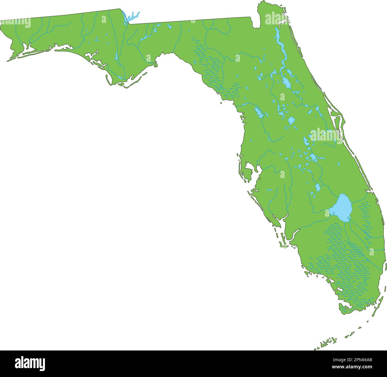 Florida topography map hi-res stock photography and images - Alamy Florida topography map hi-res stock photography and images - Alamy