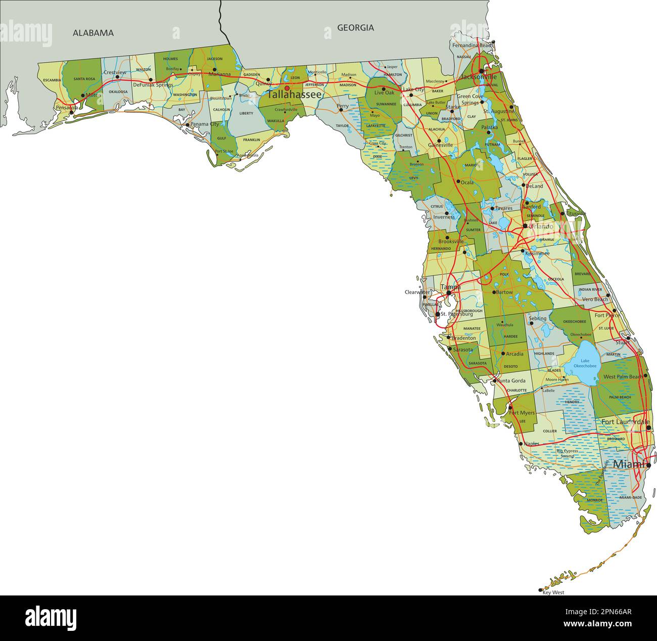 Political Geography Of Florida at Dolores Robertson blog