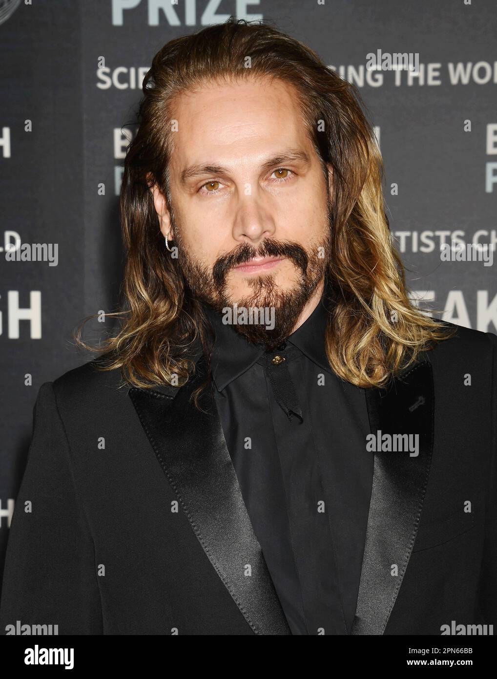 LOS ANGELES, CALIFORNIA - APRIL 15: Marco Perego Saldana attends the ...