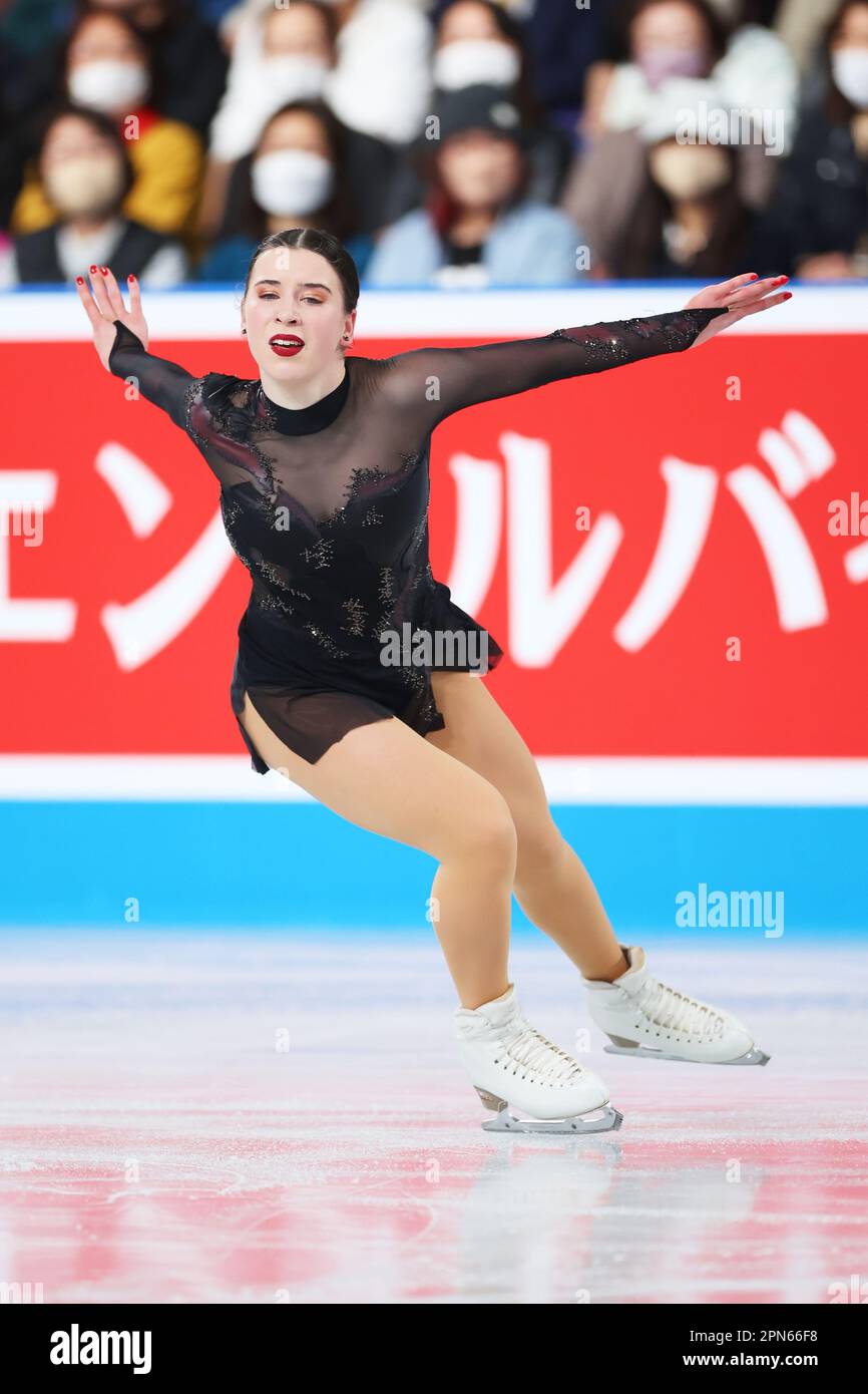 Tokyo, Japan. 14th Apr, 2023. Sara-Maude Dupuis (CAN) Figure Skating ...
