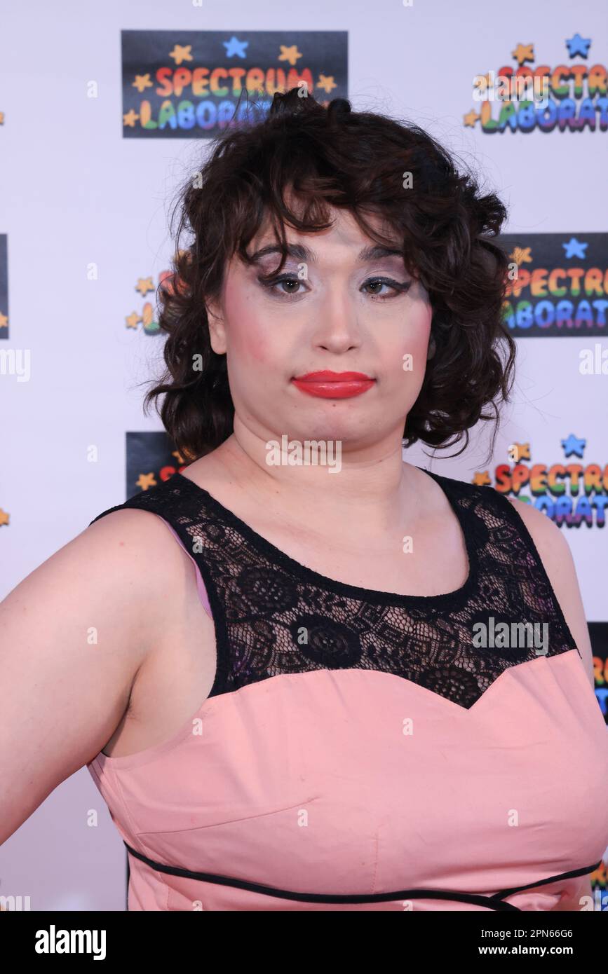 West Hollywood, California, USA. 15th April, 2023. Faith Butterfield ...