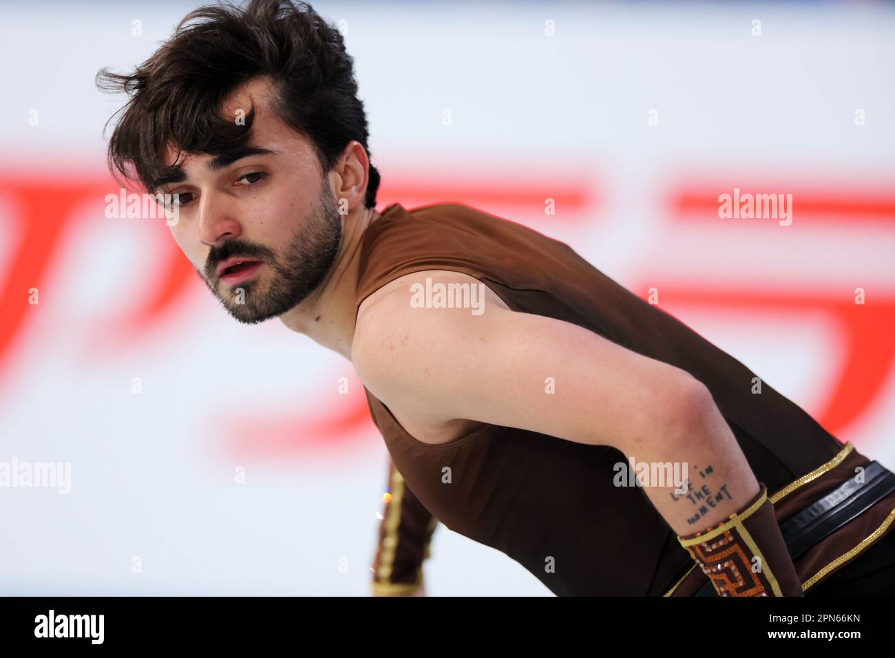 Tokyo, Japan. 15th Apr, 2023. Kevin Aymoz (FRA) Figure Skating : ISU ...