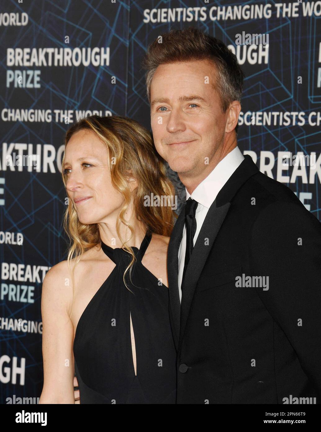 LOS ANGELES, CALIFORNIA - APRIL 15: (L-R) Shauna Robertson and Edward ...