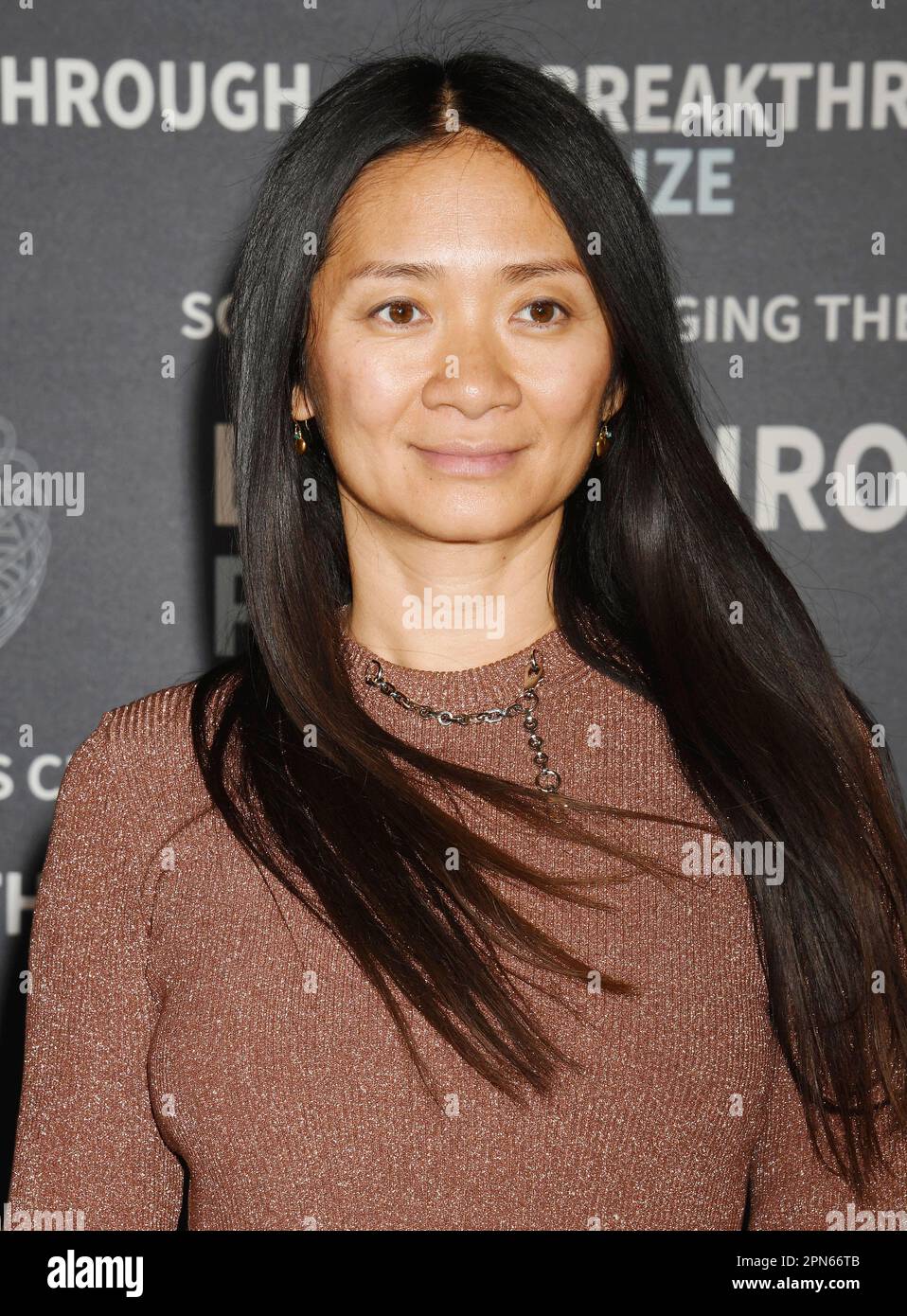 LOS ANGELES, CALIFORNIA - APRIL 15: Chloé Zhao attends the Ninth ...