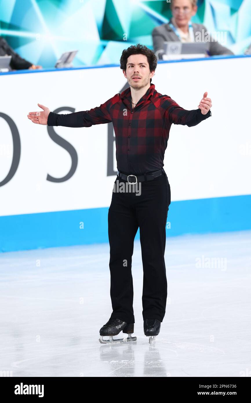Tokyo, Japan. 15th Apr, 2023. Keegan Messing (CAN) Figure Skating : ISU ...
