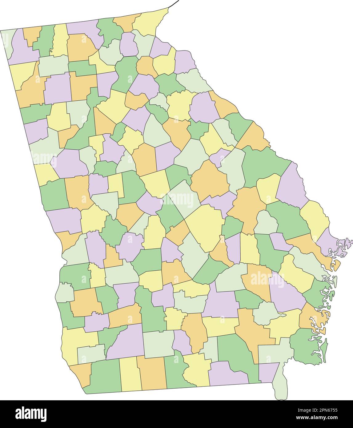 Atlantic city georgia usa Cut Out Stock Images & Pictures - Alamy