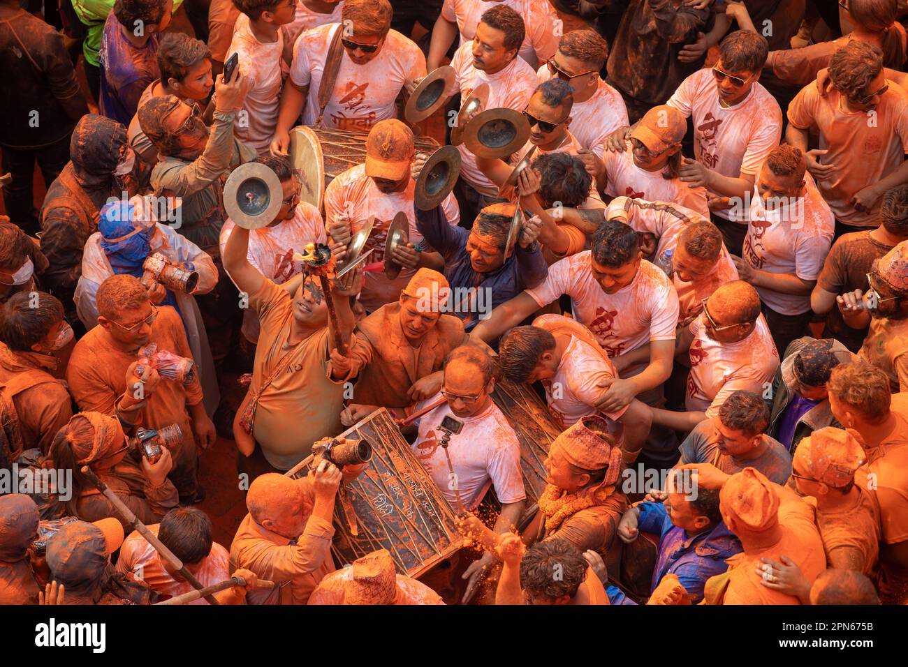 Bisket Jatra Festival - Nepal Stock Photo - Alamy