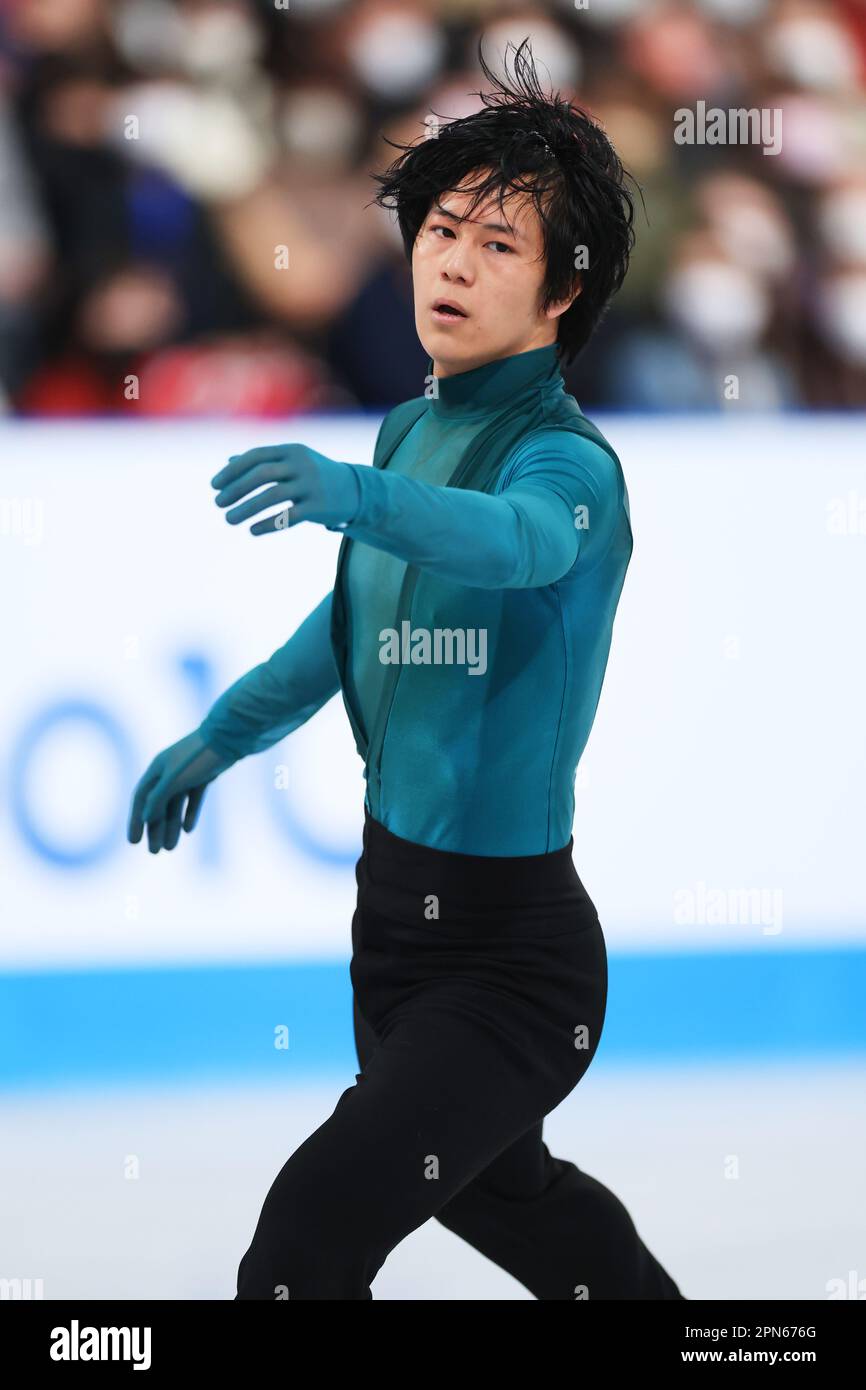 Tokyo, Japan. 15th Apr, 2023. Adam Siao Him Fa (FRA) Figure Skating ...