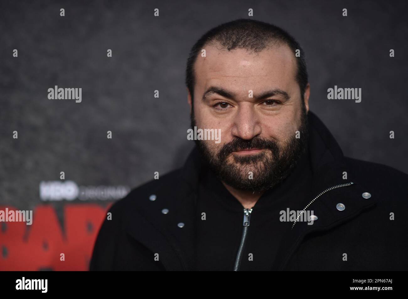 Nick Gracer arrives at the season four premiere of "Barry" on Sunday ...
