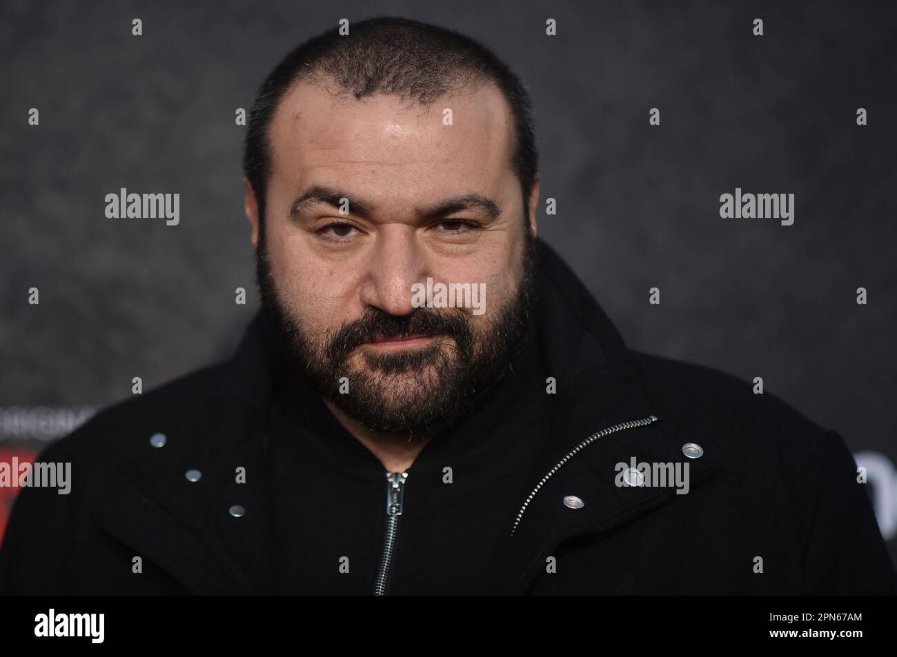 Nick Gracer arrives at the season four premiere of "Barry" on Sunday ...