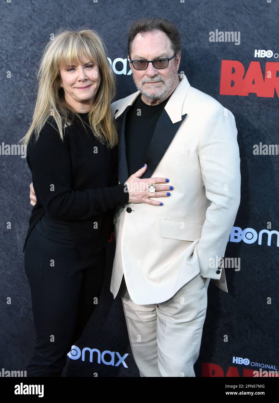 Los Angeles, California, USA 16th April 2023 Actress Romy Rosemont and ...