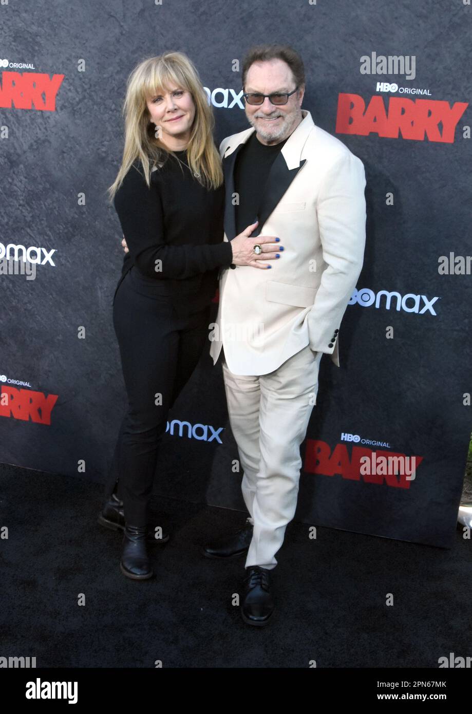 Los Angeles, California, USA 16th April 2023 Actress Romy Rosemont and ...