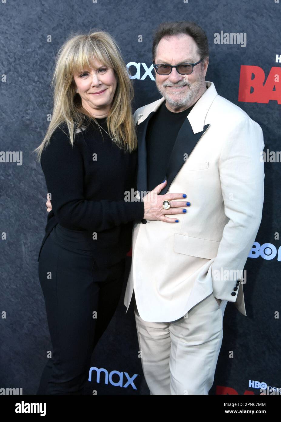 Los Angeles, California, USA 16th April 2023 Actress Romy Rosemont and ...