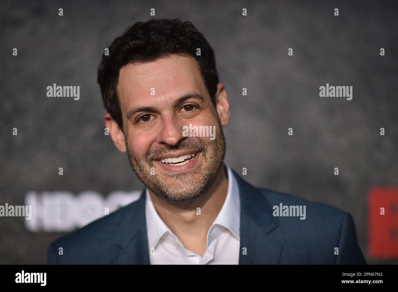 Andrew Leeds arrives at the season four premiere of "Barry" on Sunday ...
