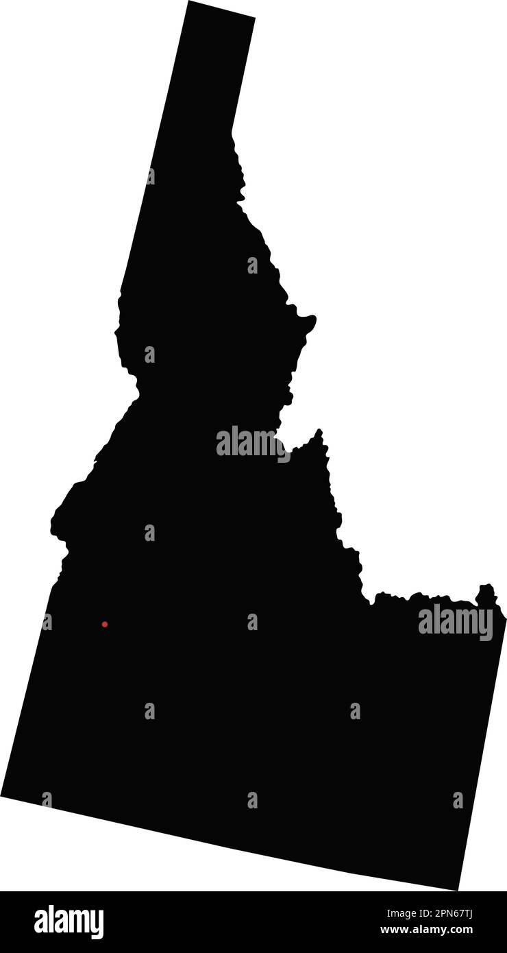 Us state idaho highly hi-res stock photography and images - Alamy
