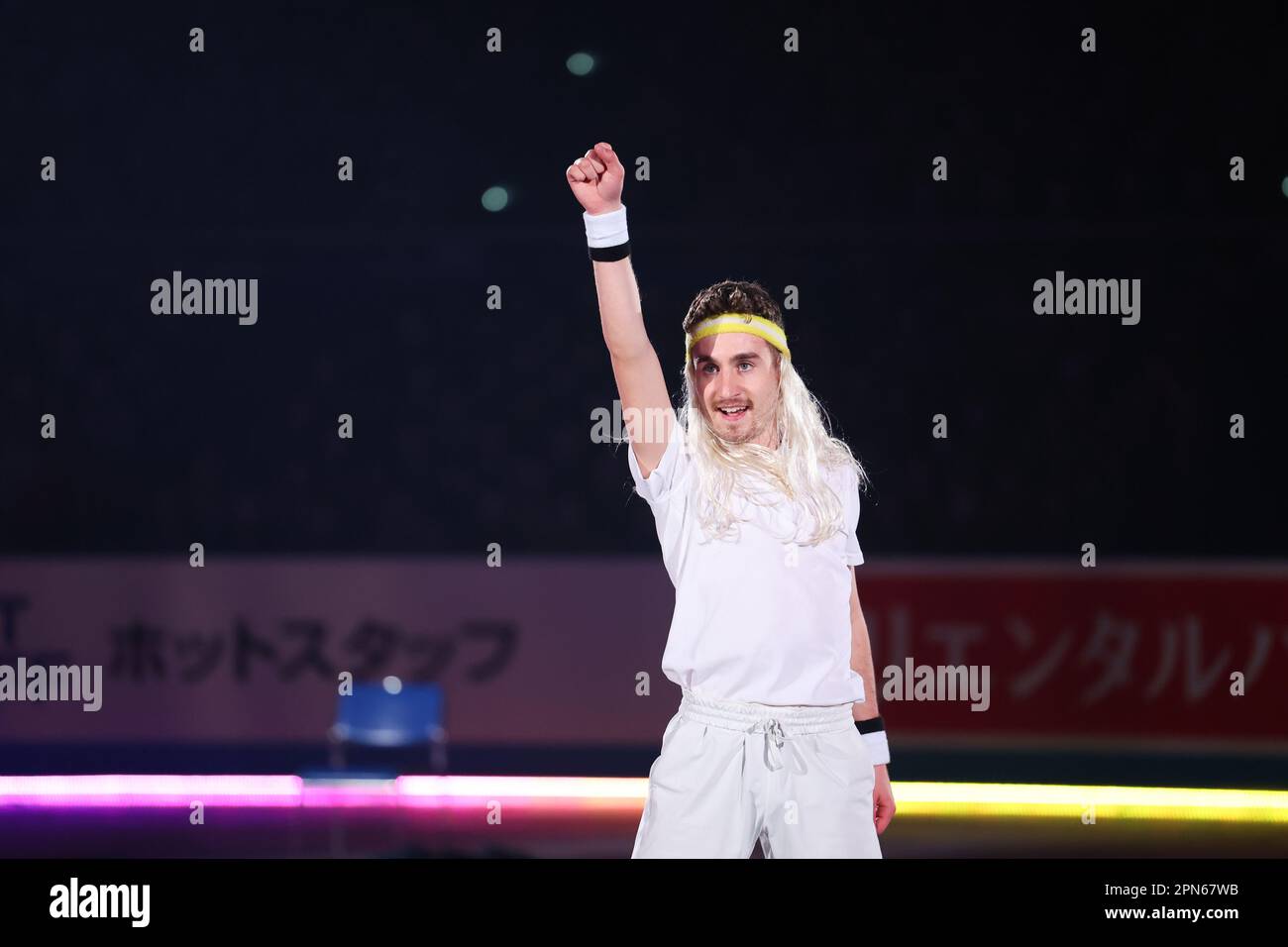 Tokyo, Japan. 16th Apr, 2023. Matteo Rizzo (ITA) Figure Skating : ISU ...